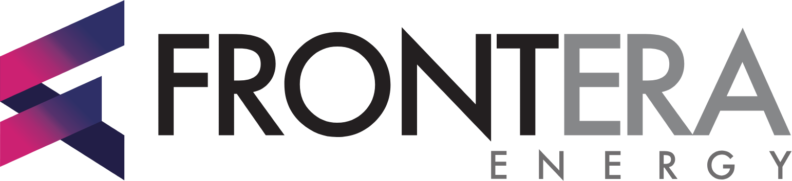 Frontera Energy logo in transparent PNG and vectorized SVG formats