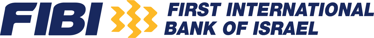 First International Bank of Israel logo in transparent PNG format