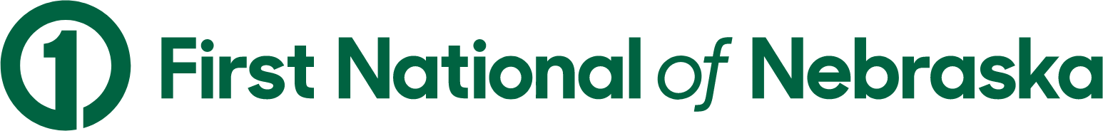 Logo de First National of Nebraska#R##N# au format PNG transparent