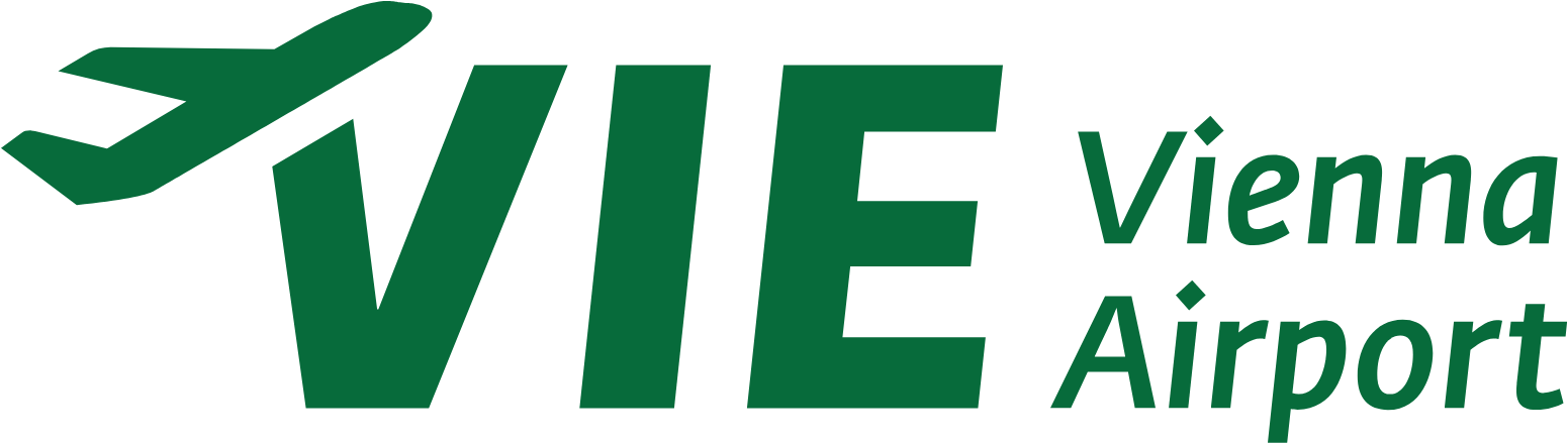 Logo de Vienna Airport au format PNG transparent
