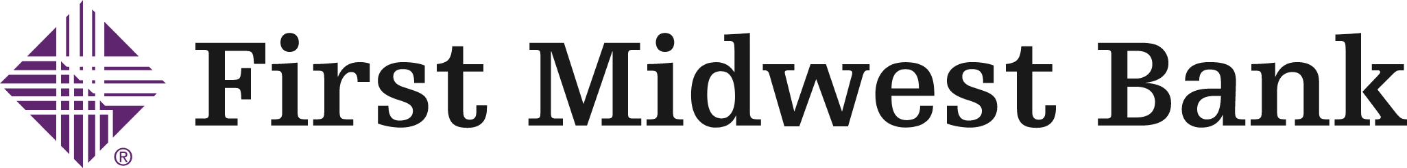 First Midwest Bancorp logo in transparent PNG format