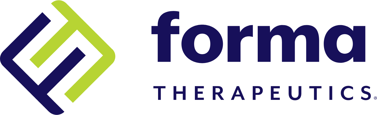 Forma Therapeutics logo in transparent PNG and vectorized SVG formats
