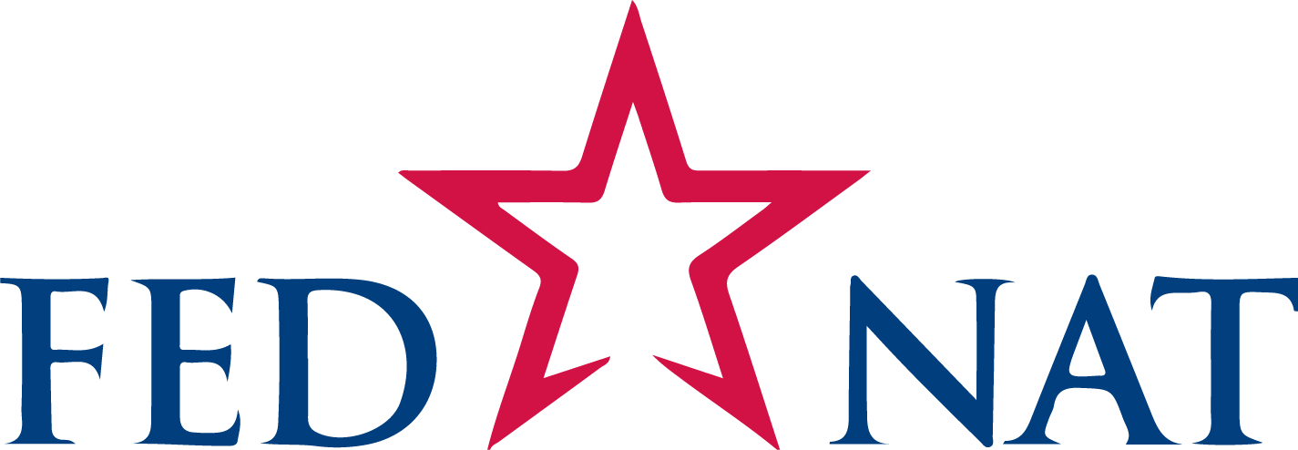 FedNat Holding Company logo in transparent PNG format