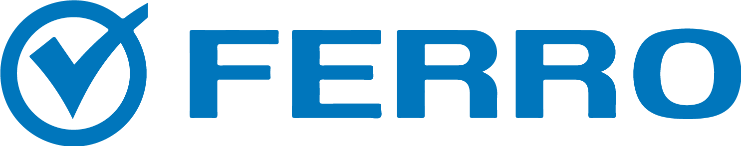 Ferro logo in transparent PNG format