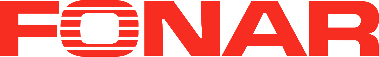 Fonar Corporation logo in transparent PNG format