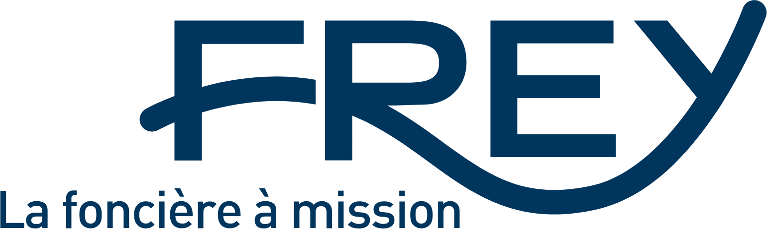Logo de Frey SA aux formats PNG transparent et SVG vectorisé