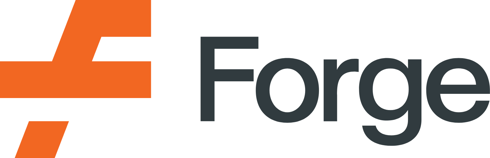 Forge Global logo in transparent PNG and vectorized SVG formats