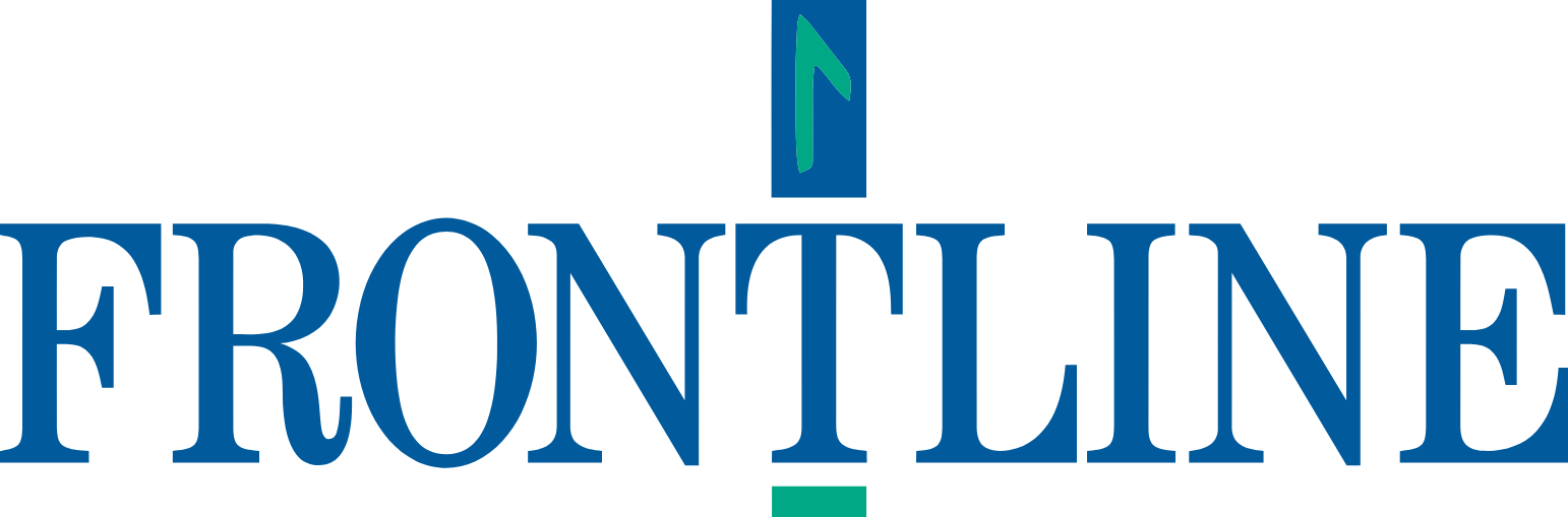 Frontline logo in transparent PNG format
