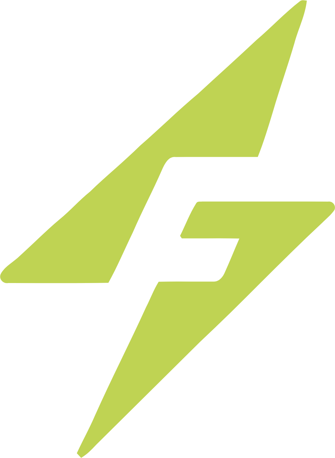 Forza X1 logo in transparent PNG and vectorized SVG formats