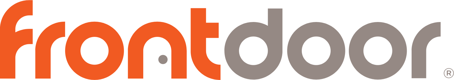 Frontdoor logo in transparent PNG format
