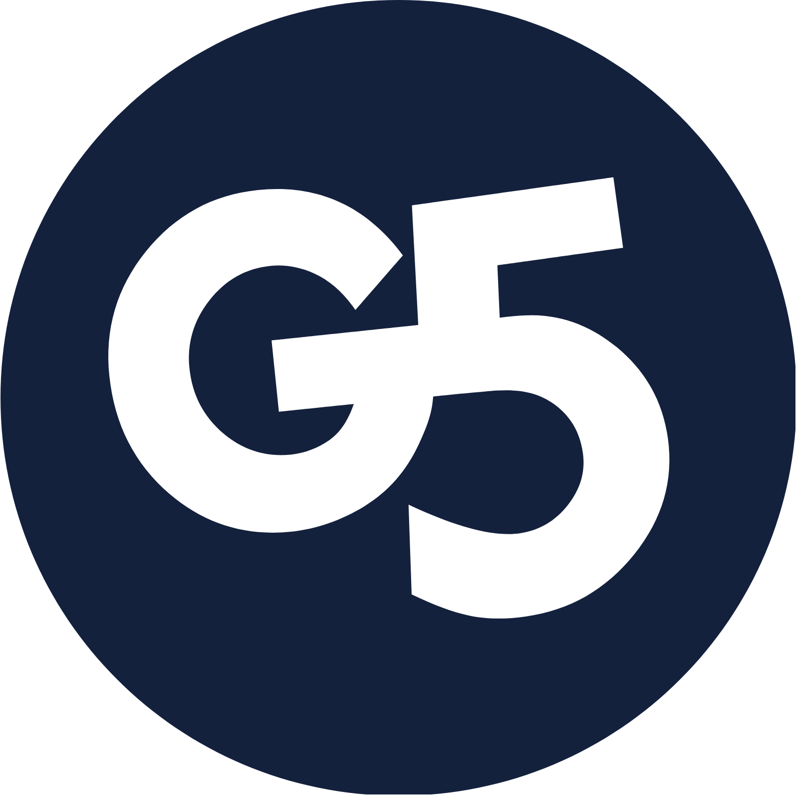 G5 Entertainment logo in transparent PNG and vectorized SVG formats