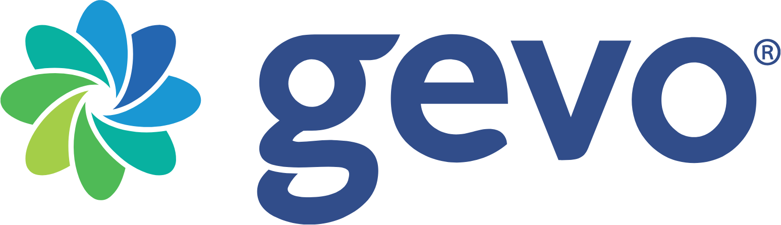 Gevo logo in transparent PNG format
