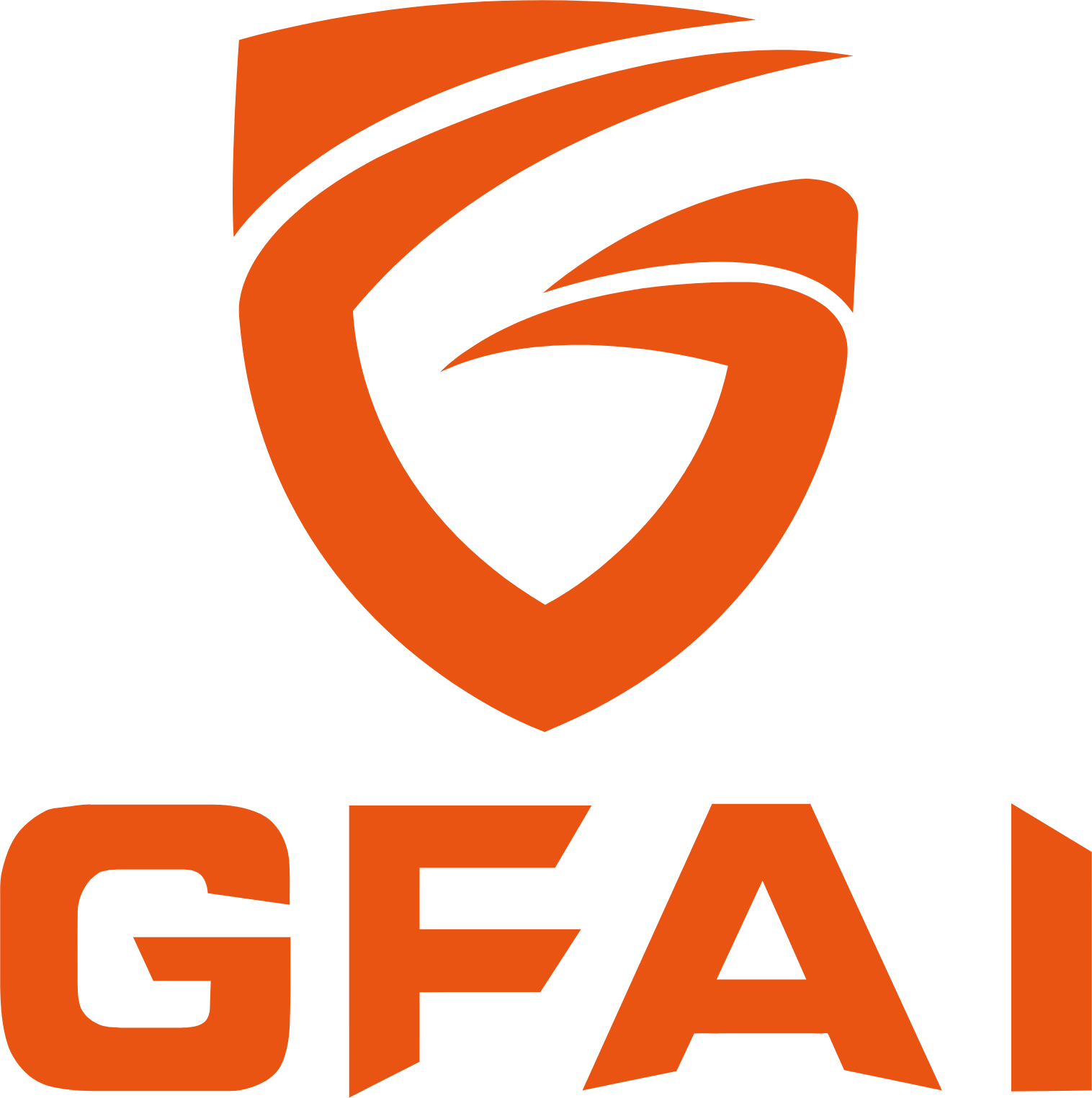 Logo de Guardforce AI aux formats PNG transparent et SVG vectorisé