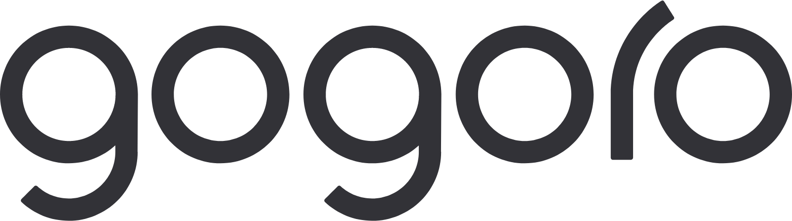 Gogoro logo in transparent PNG and vectorized SVG formats