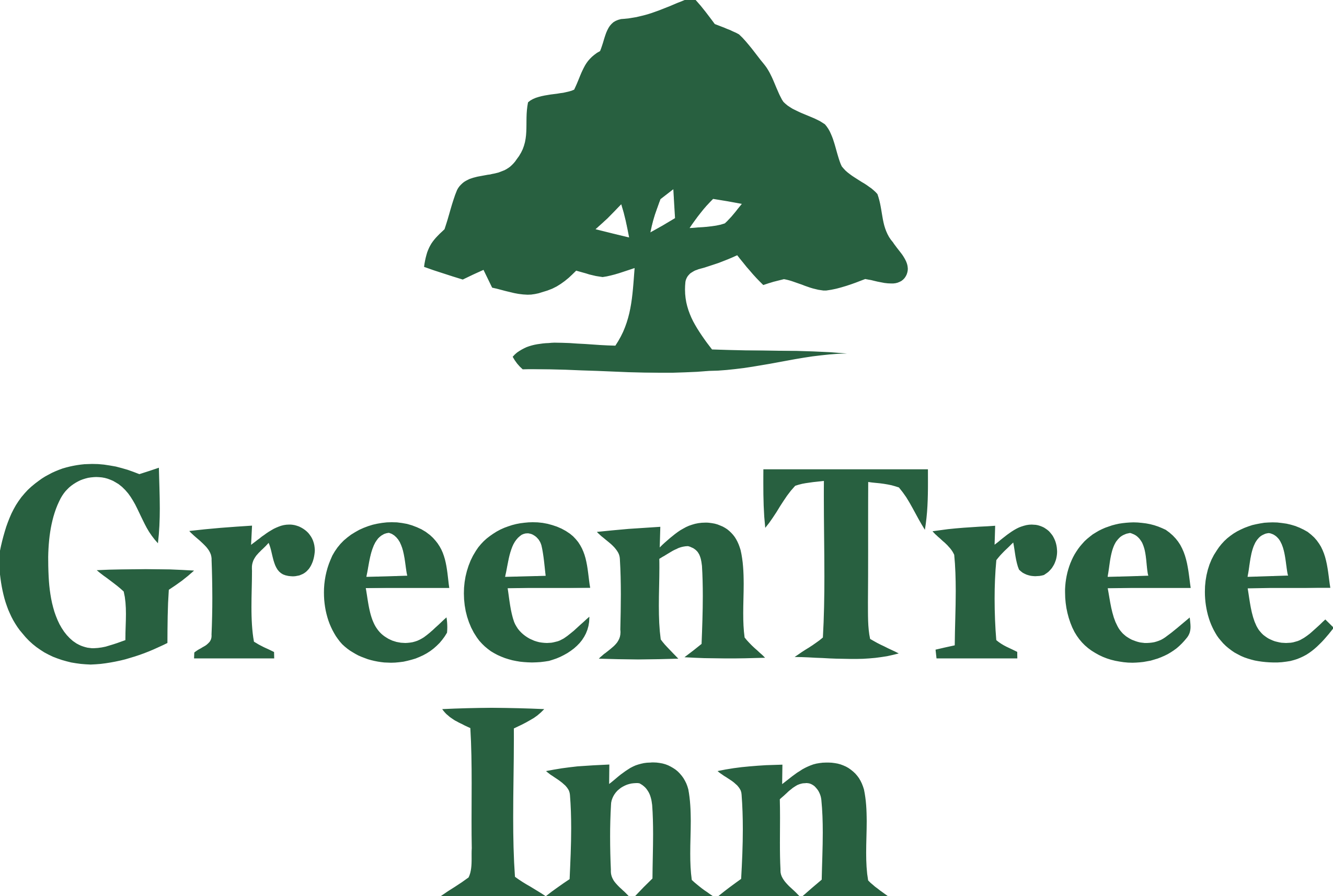 GreenTree Hospitality logo in transparent PNG format
