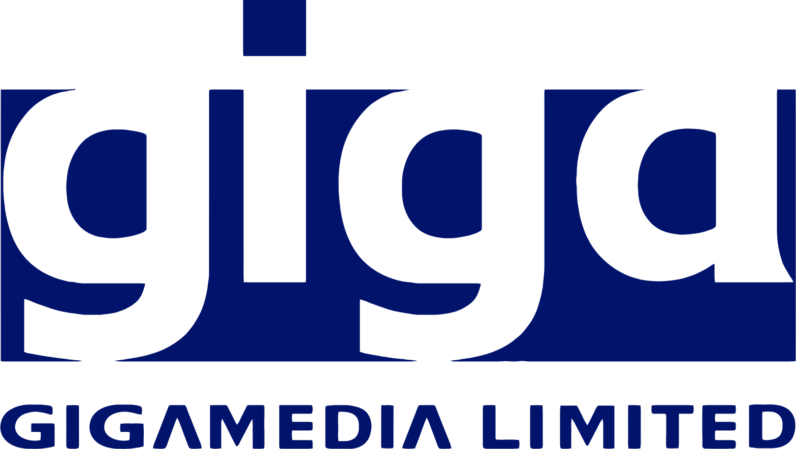 GigaMedia logo in transparent PNG and vectorized SVG formats