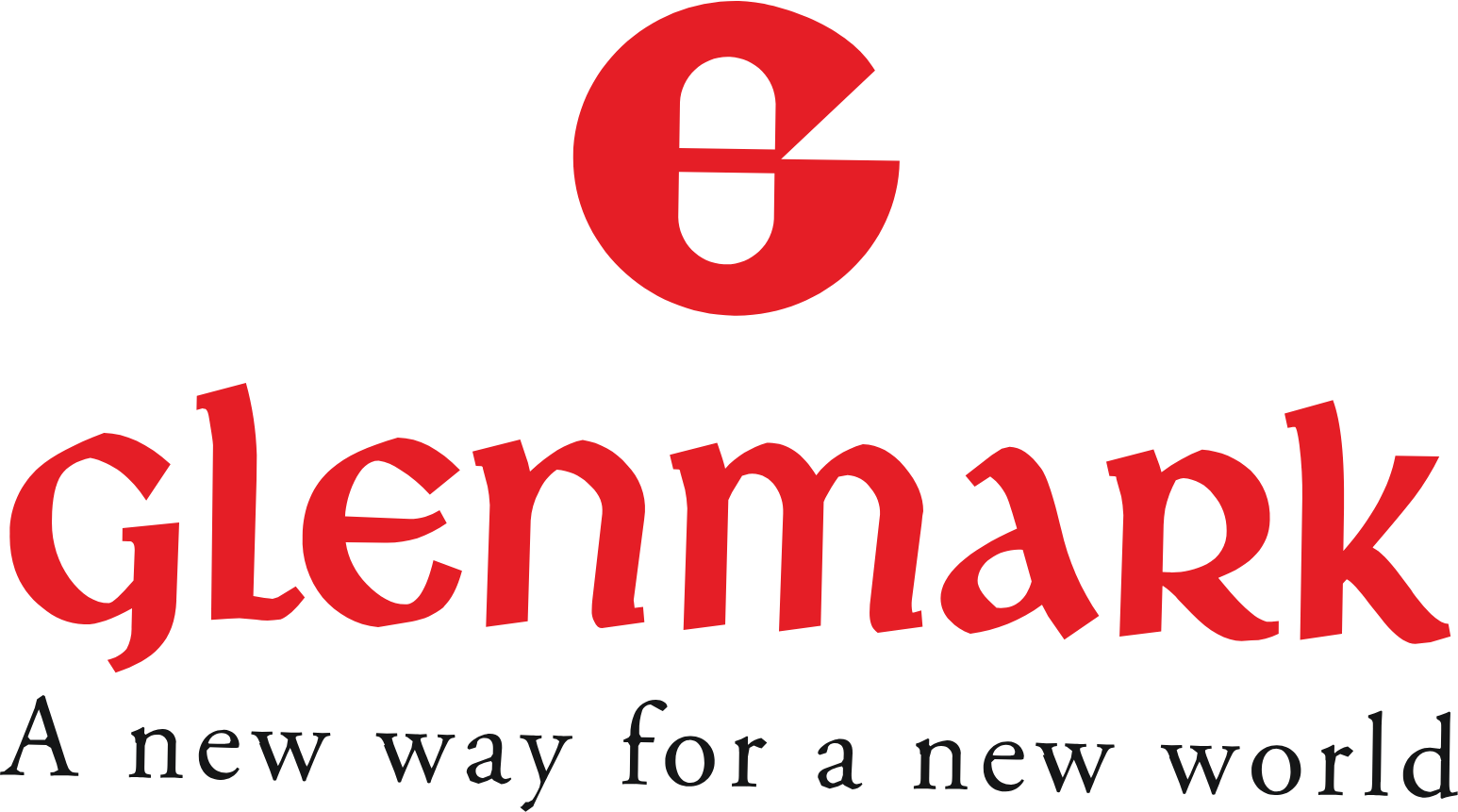 Glenmark Pharmaceuticals logo in transparent PNG format