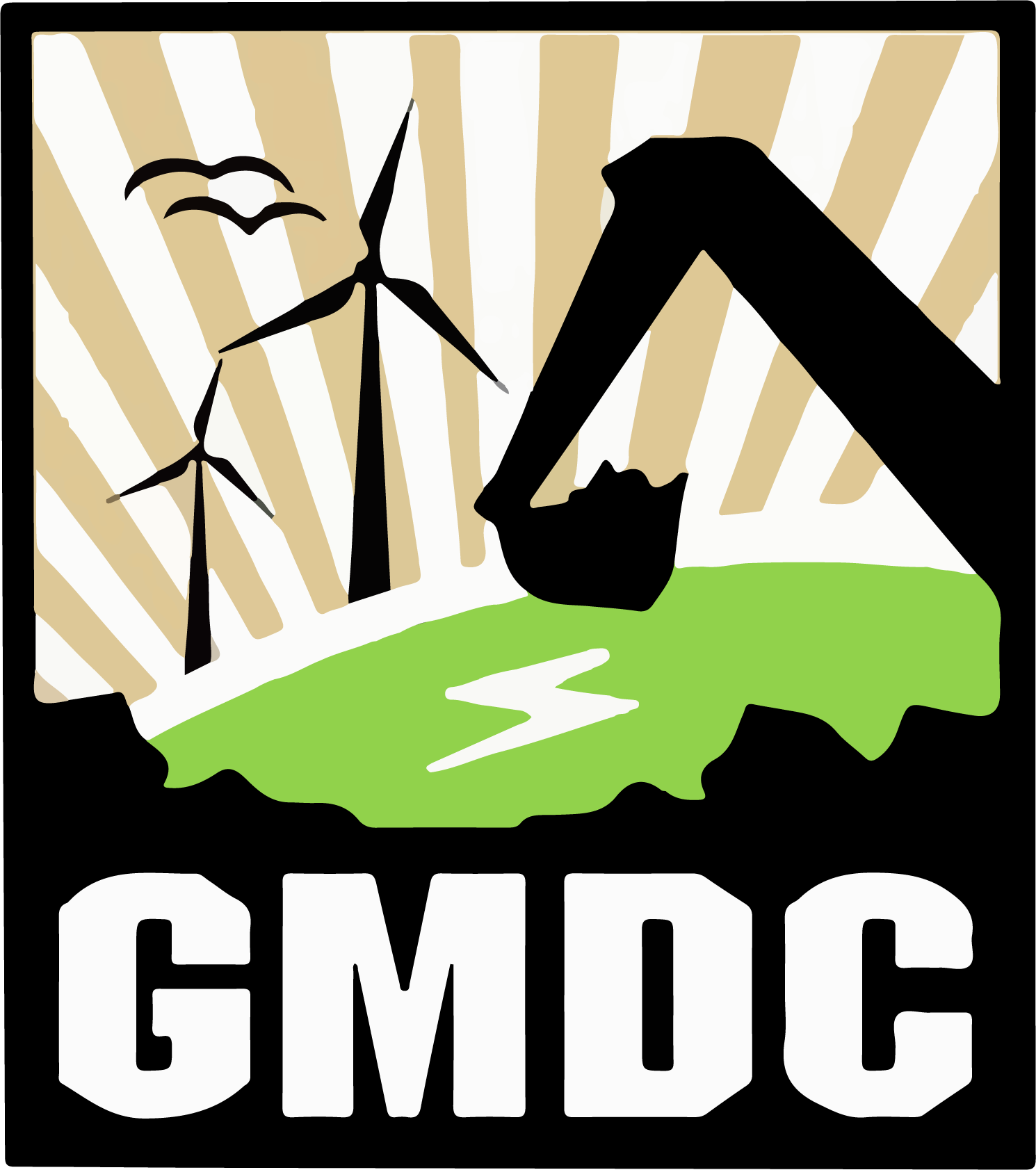 Gujarat Mineral Development logo in transparent PNG format