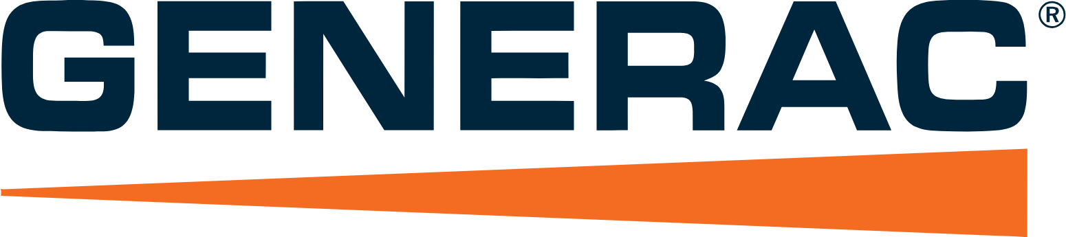 Generac Power Systems logo in transparent PNG format