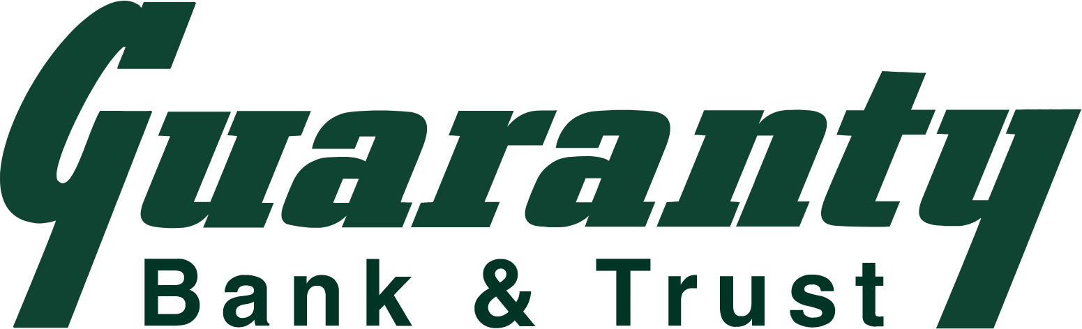 Guaranty Bancshares logo in transparent PNG and vectorized SVG formats