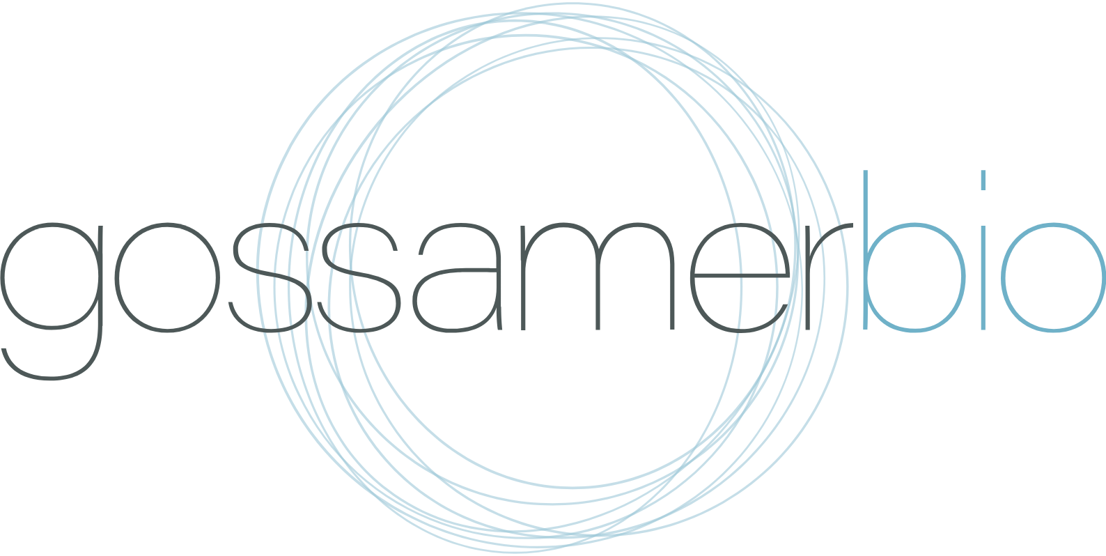 Gossamer Bio logo in transparent PNG and vectorized SVG formats