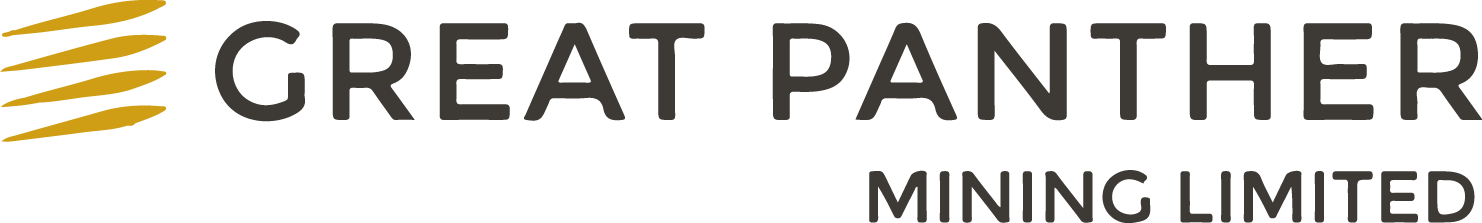 Great Panther Mining logo in transparent PNG format