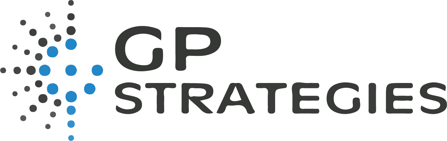 GP Strategies Corporation logo in transparent PNG format
