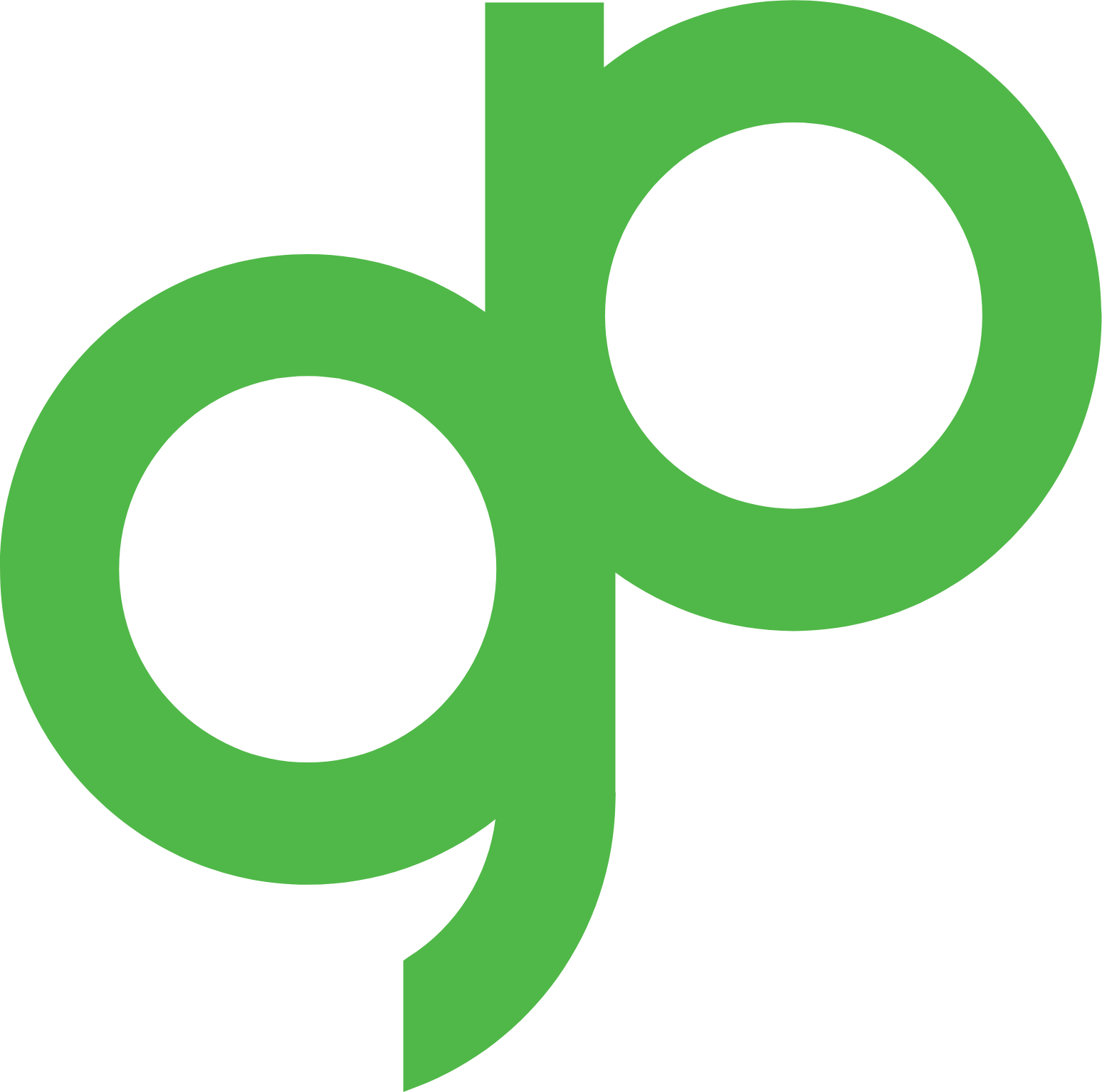 Greenpanel Industries logo in transparent PNG format