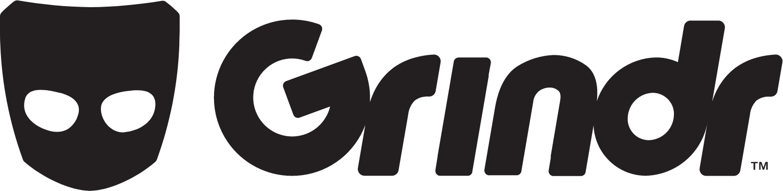 Grindr logo in transparent PNG and vectorized SVG formats