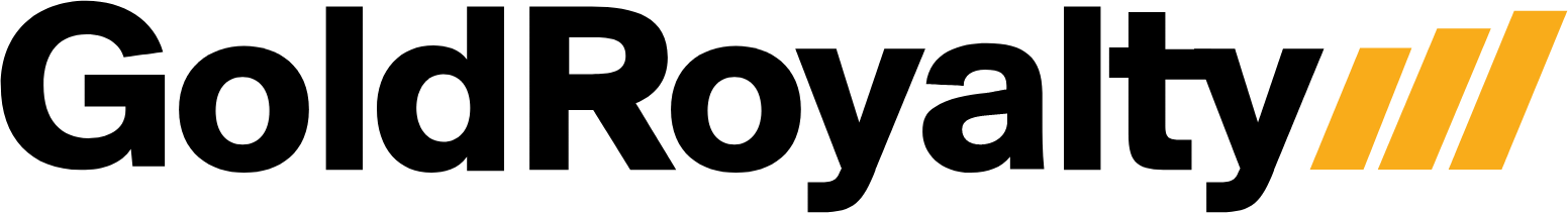 Gold Royalty Corp Logo im PNG-Format mit transparentem Hintergrund