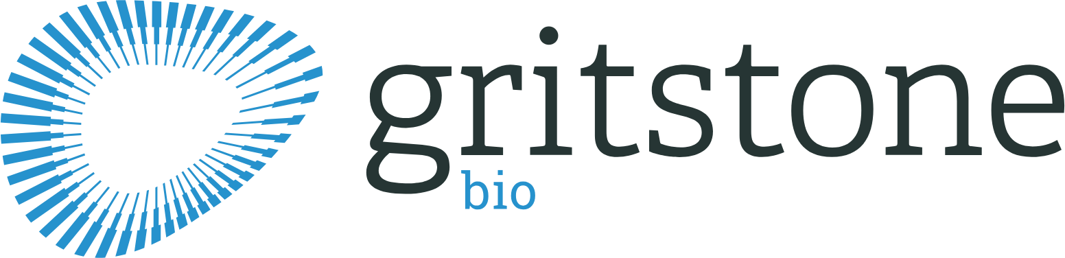 Gritstone bio logo in transparent PNG and vectorized SVG formats