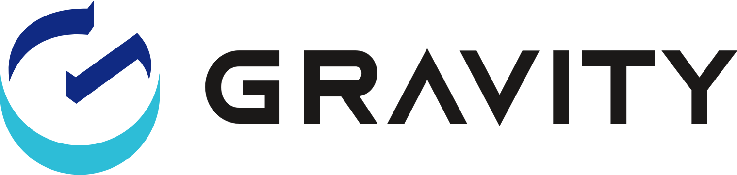 Gravity Co. logo in transparent PNG and vectorized SVG formats