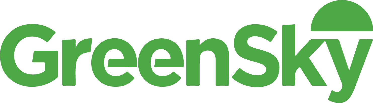 GreenSky logo in transparent PNG format