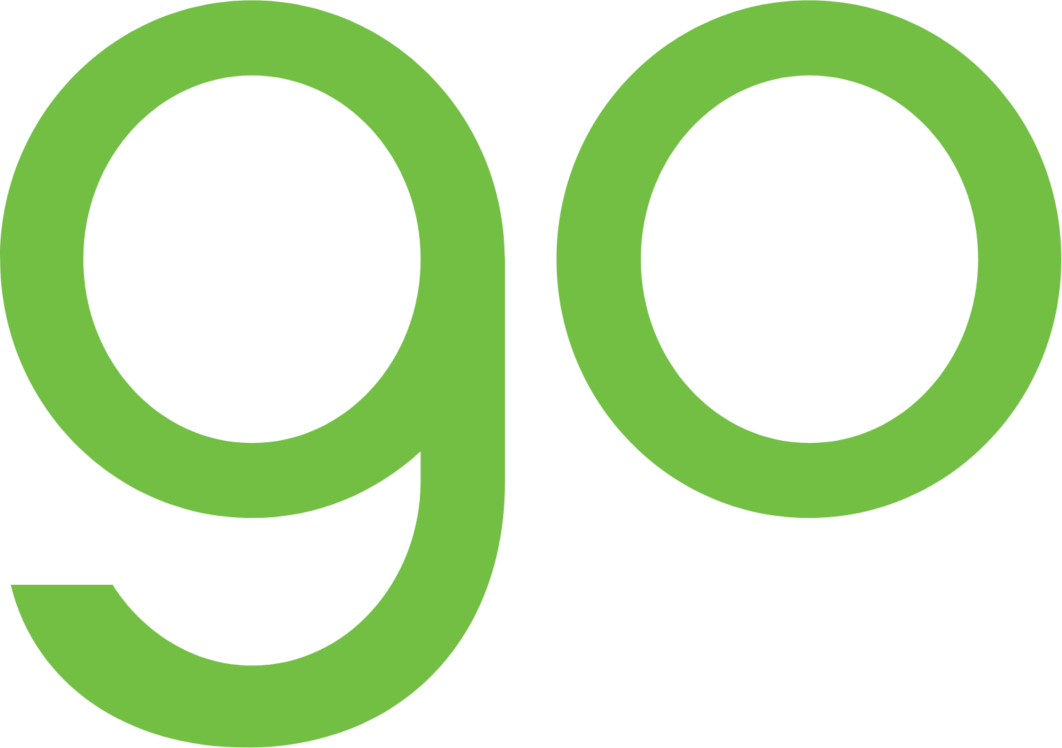 goeasy logo in transparent PNG and vectorized SVG formats