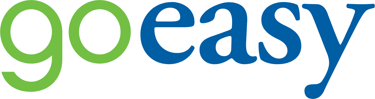 goeasy logo in transparent PNG and vectorized SVG formats