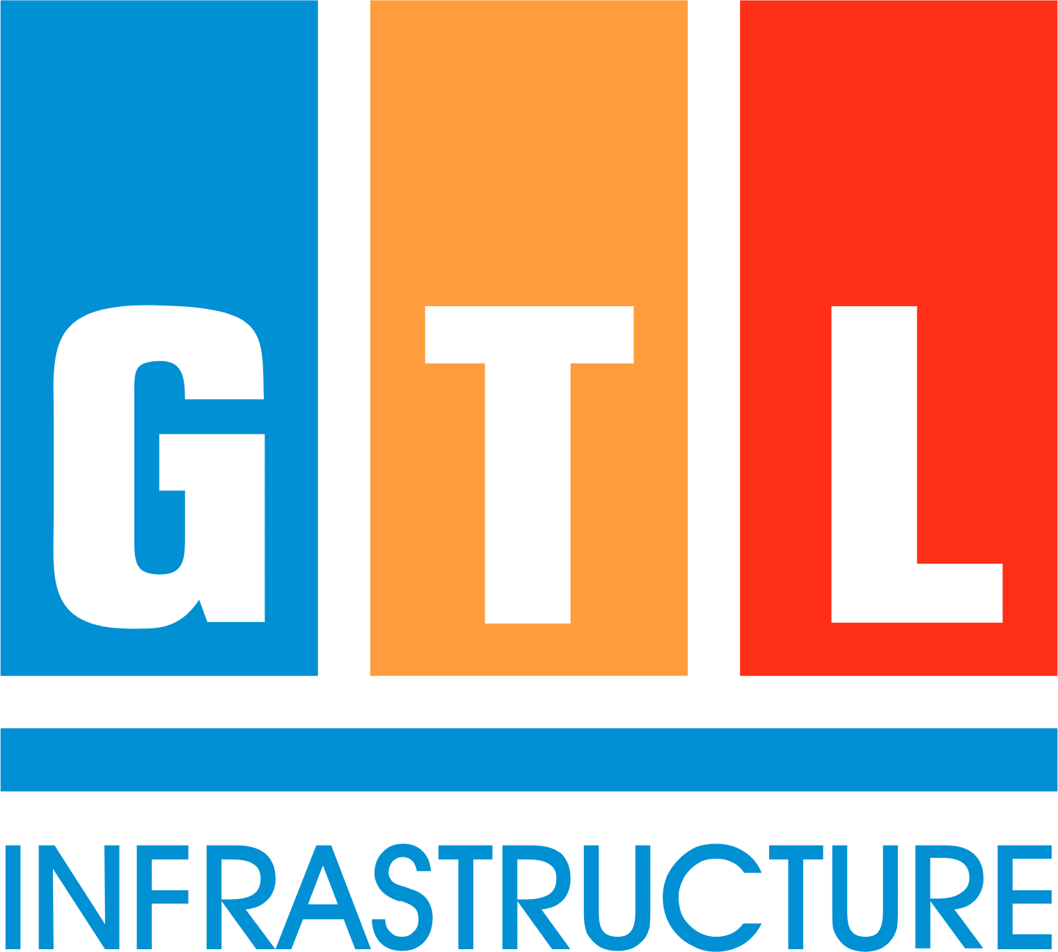 GTL Infrastructure logo in transparent PNG format