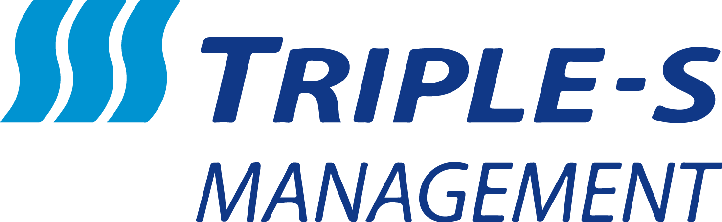 Triple-S Management Logo im PNG-Format mit transparentem Hintergrund