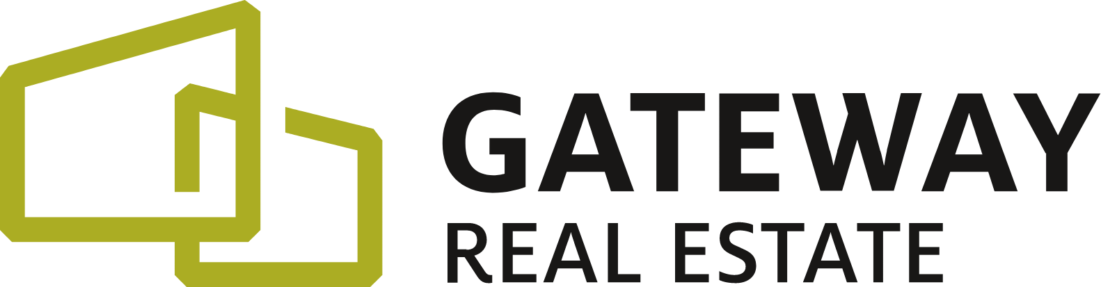 Gateway Real Estate logo in transparent PNG and vectorized SVG formats