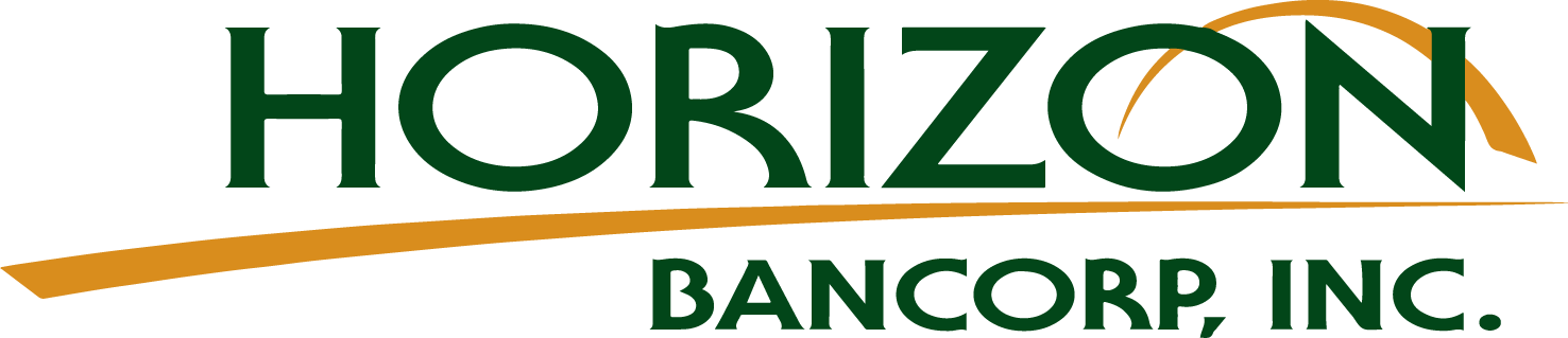 Horizon Bancorp logo in transparent PNG format