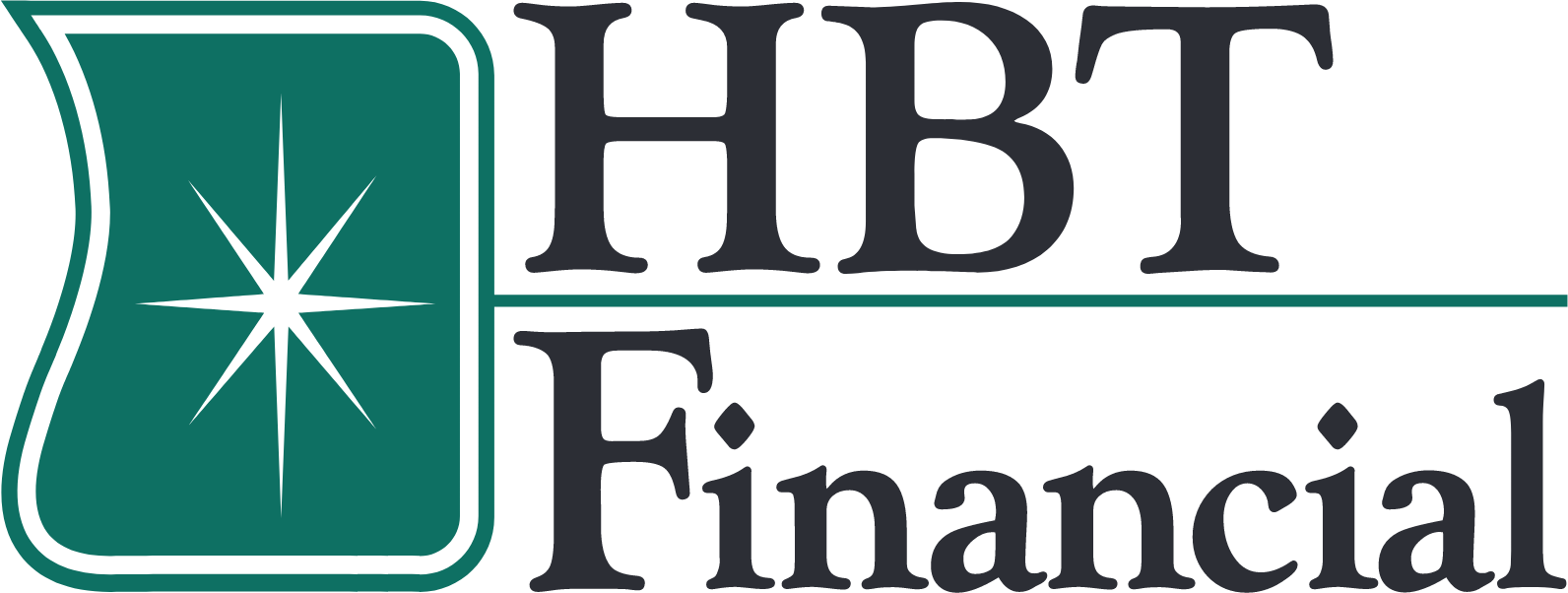HBT Financial logo in transparent PNG and vectorized SVG formats