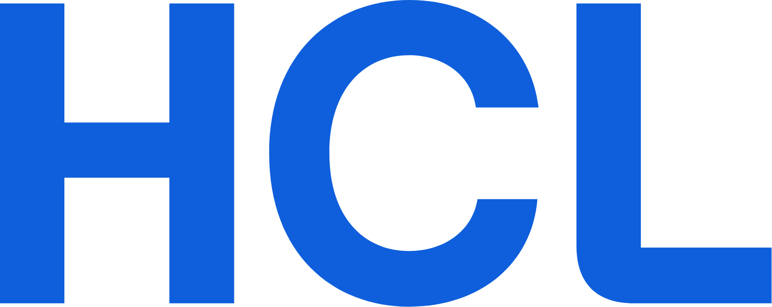 HCL Technologies logo in transparent PNG format