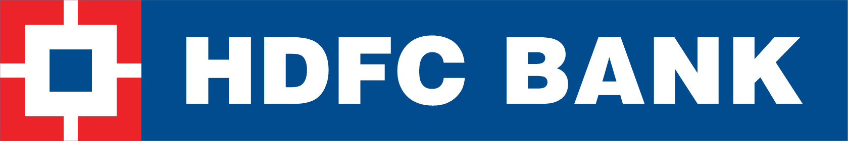 HDFC Bank logo in transparent PNG and vectorized SVG formats