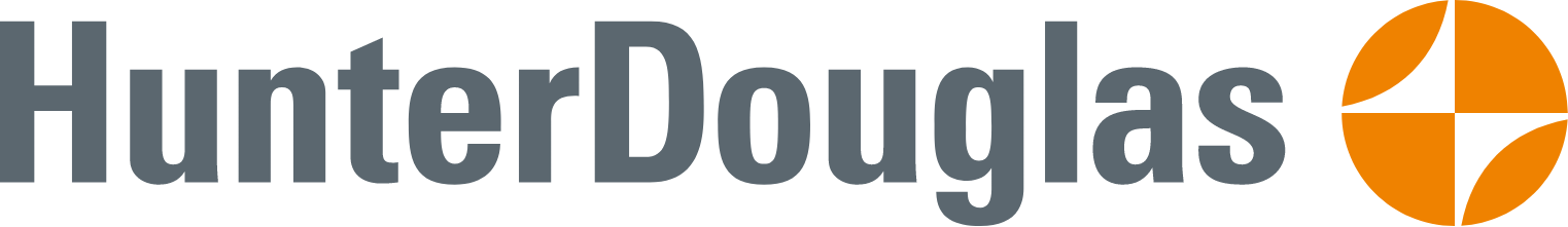 Hunter Douglas logo in transparent PNG and vectorized SVG formats