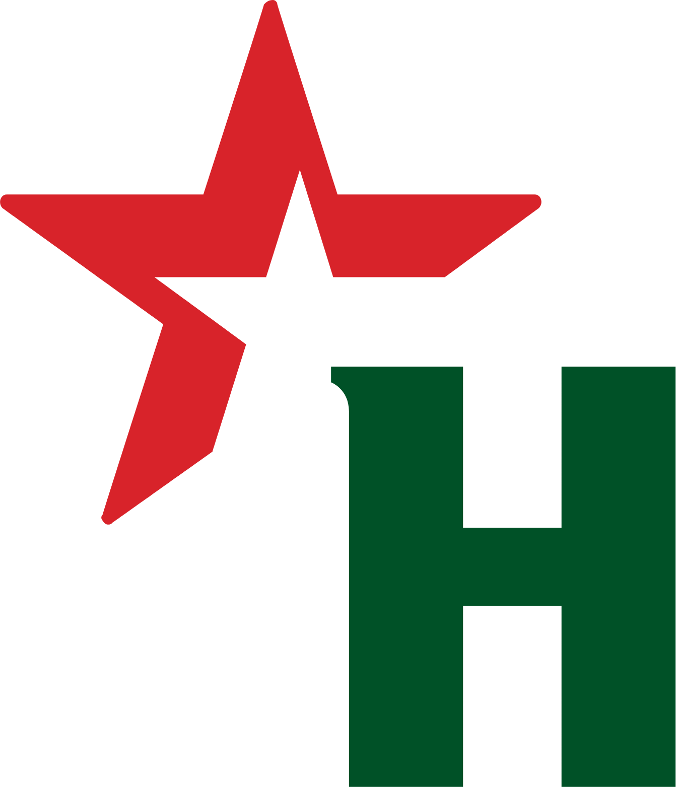 Heineken logo in transparent PNG and vectorized SVG formats