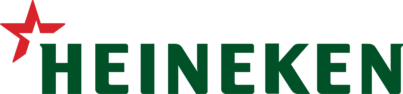Heineken logo in transparent PNG format