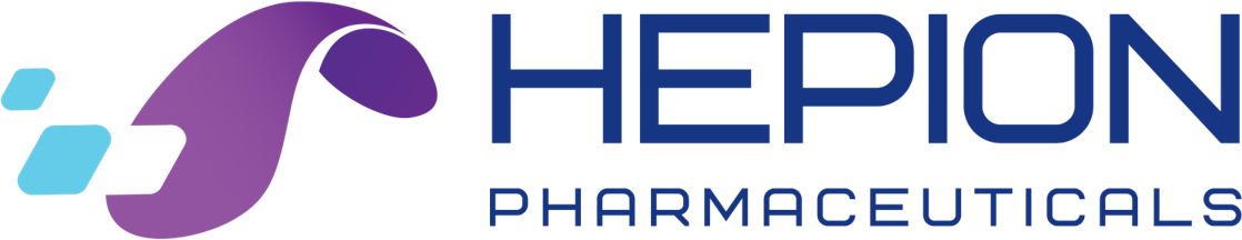 Hepion Pharmaceuticals logo in transparent PNG format