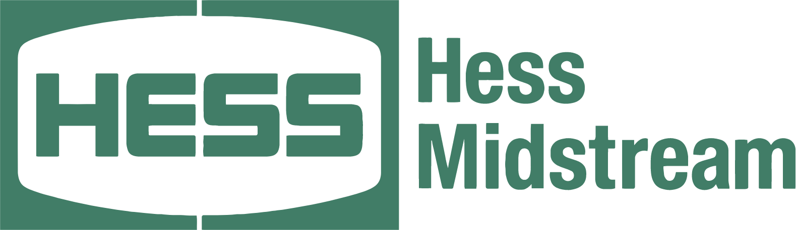 Hess Midstream logo in transparent PNG and vectorized SVG formats