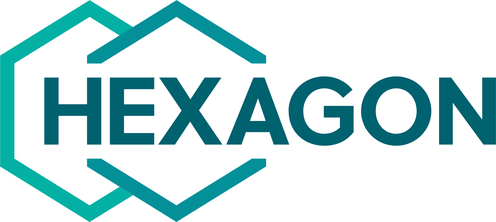 Hexagon Composites logo in transparent PNG and vectorized SVG formats