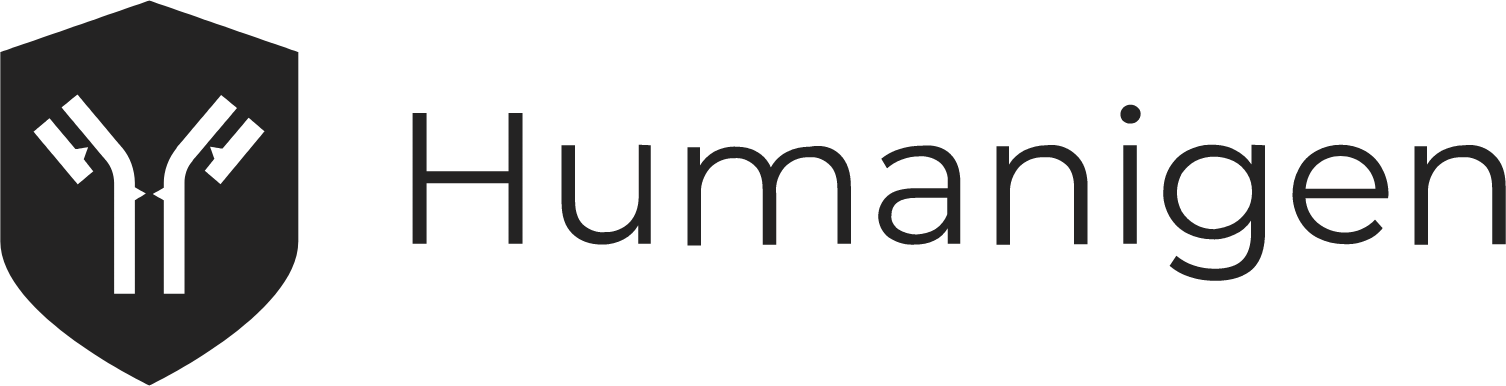 Humanigen logo in transparent PNG format