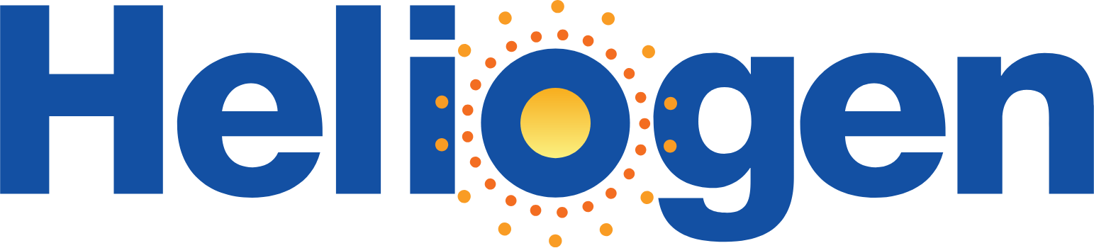 Logo de Heliogen aux formats PNG transparent et SVG vectorisé